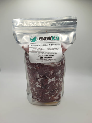 Raw K9 - Raw Meat Dog Food For Maximum Health - Delivered To Your Door