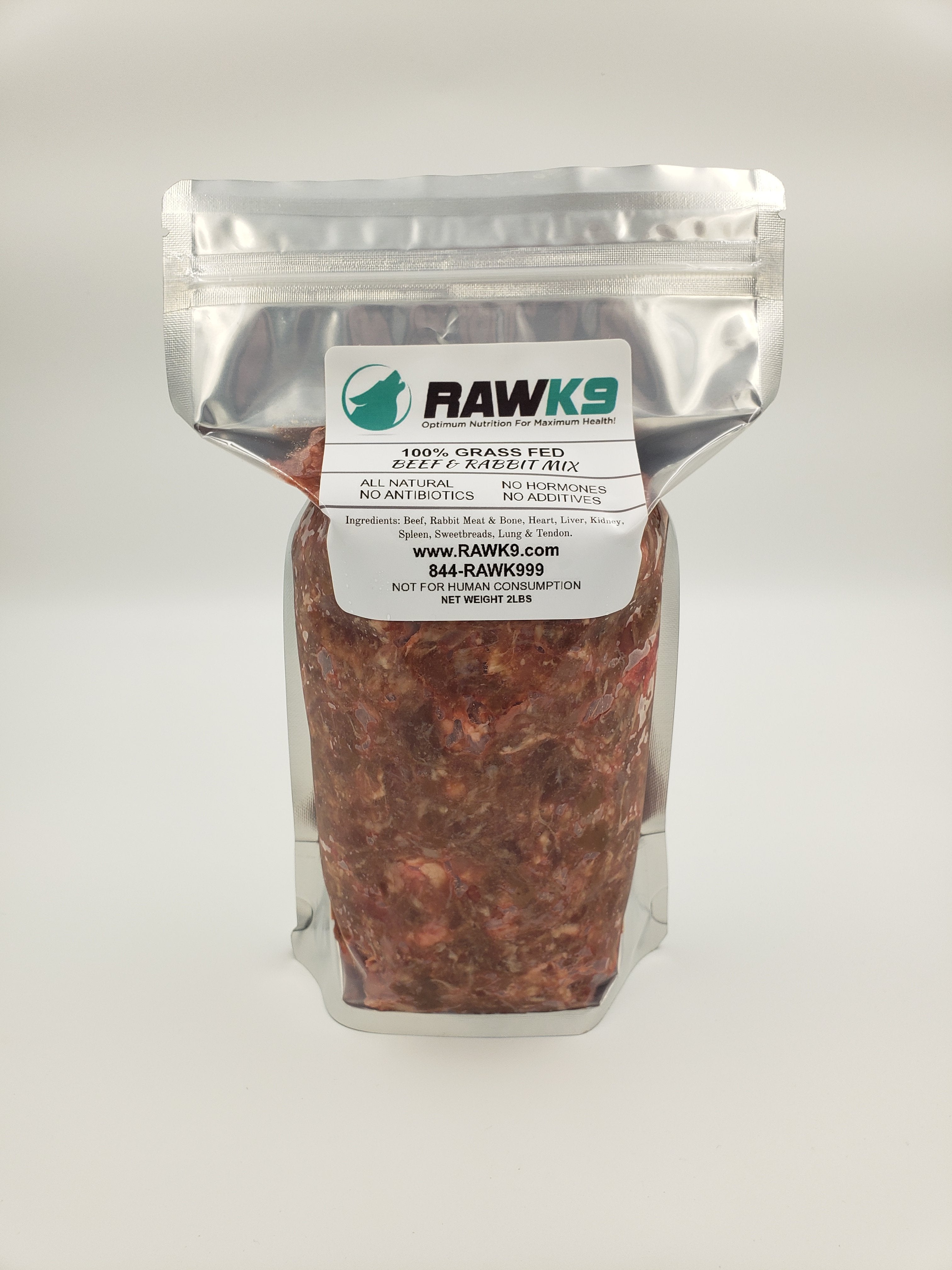 Beef & Rabbit Mix | Raw K9