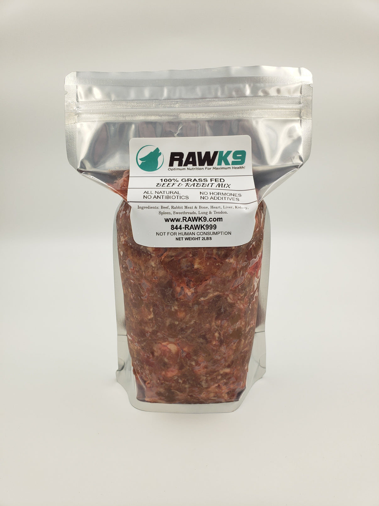 Beef & Rabbit Mix | Raw K9